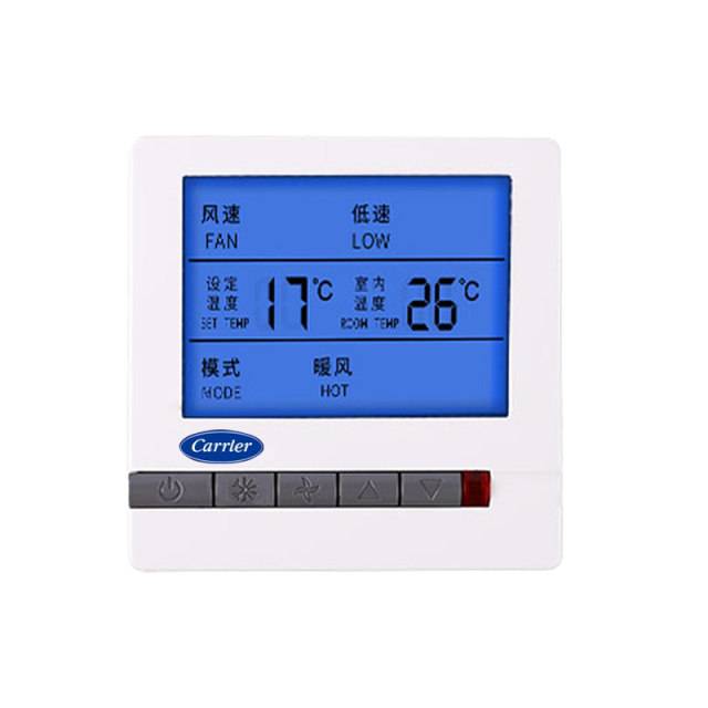 Carrier carrier central air conditioning LCD thermostat switch ...