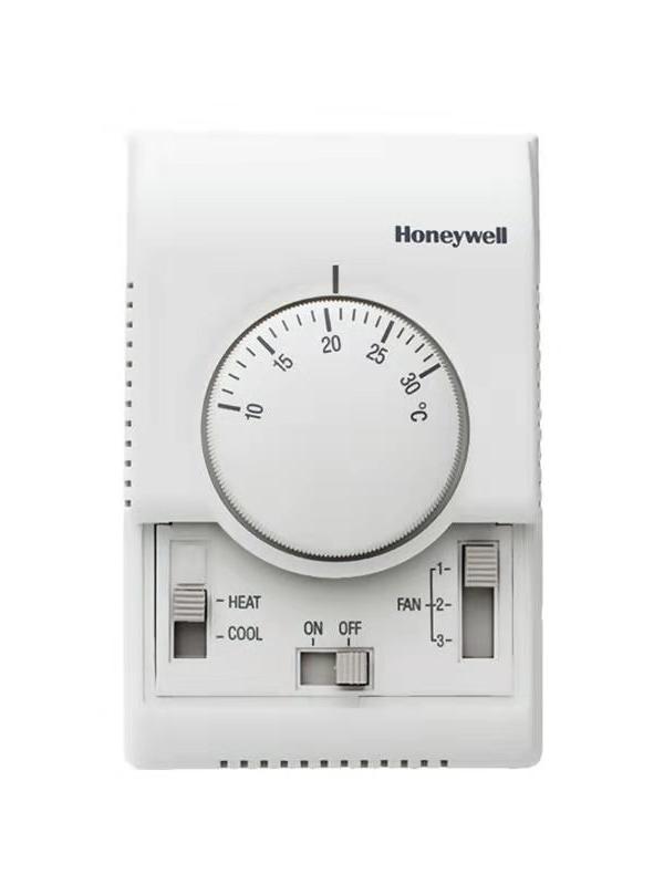 Honeywell T6373BC1130 Central Air Conditioning Fan Coil Control Panel