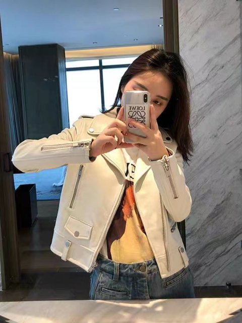 European Goods 2025 Haining Spring and Autumn New Fashion White ...