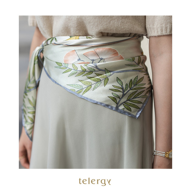 Fu Meng Lingxi original hand-painted sachet pattern double-sided two ...