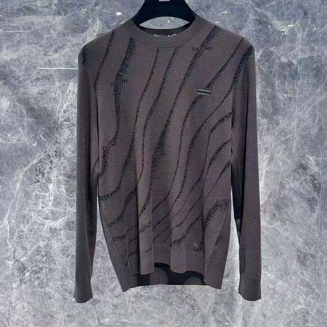 European high-end autumn and winter men's long-sleeved sweaters, thin ...