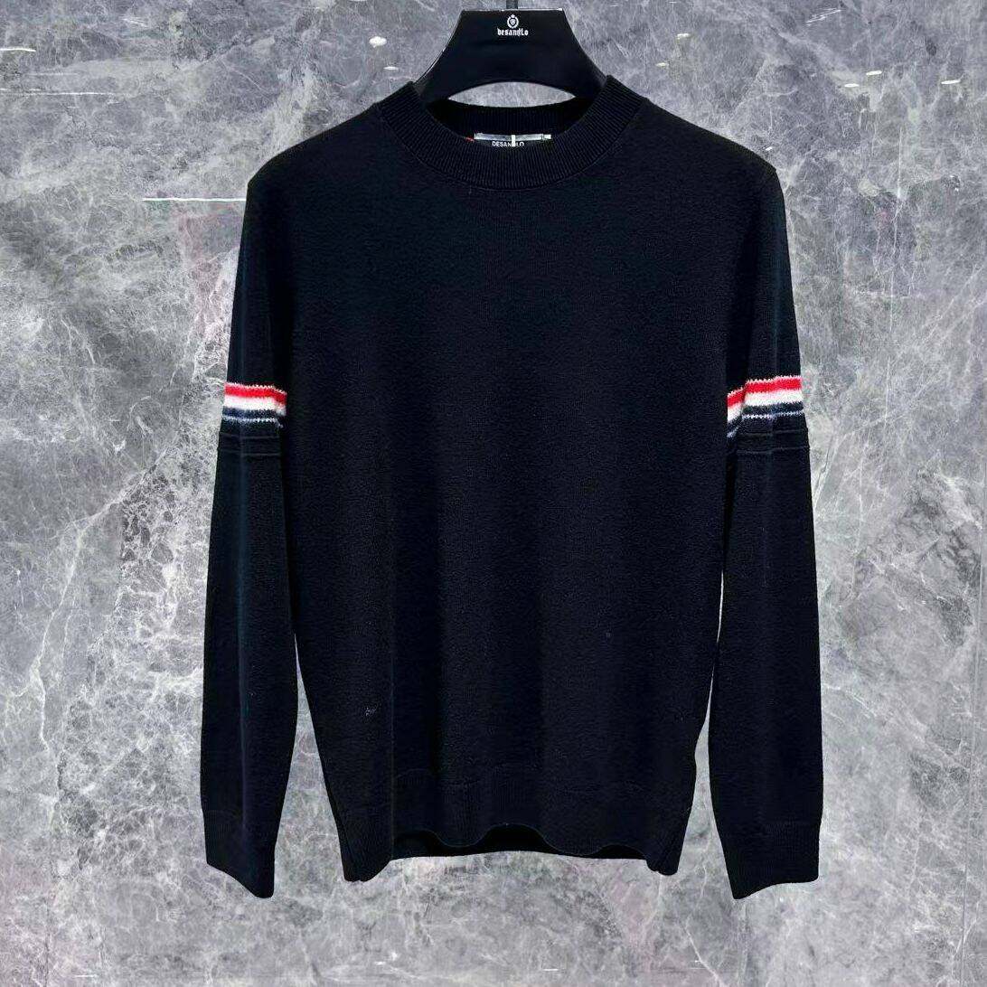 European high-end autumn and winter men's long-sleeved sweaters ...