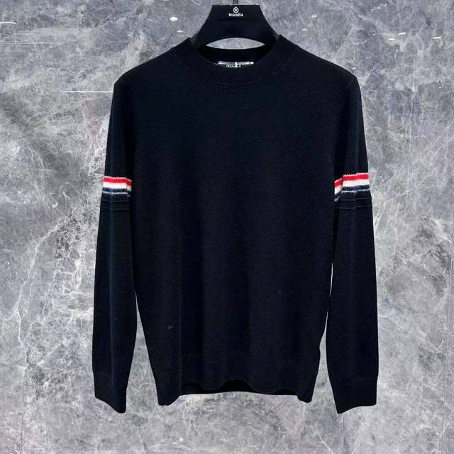 European high-end autumn and winter men's long-sleeved sweaters ...