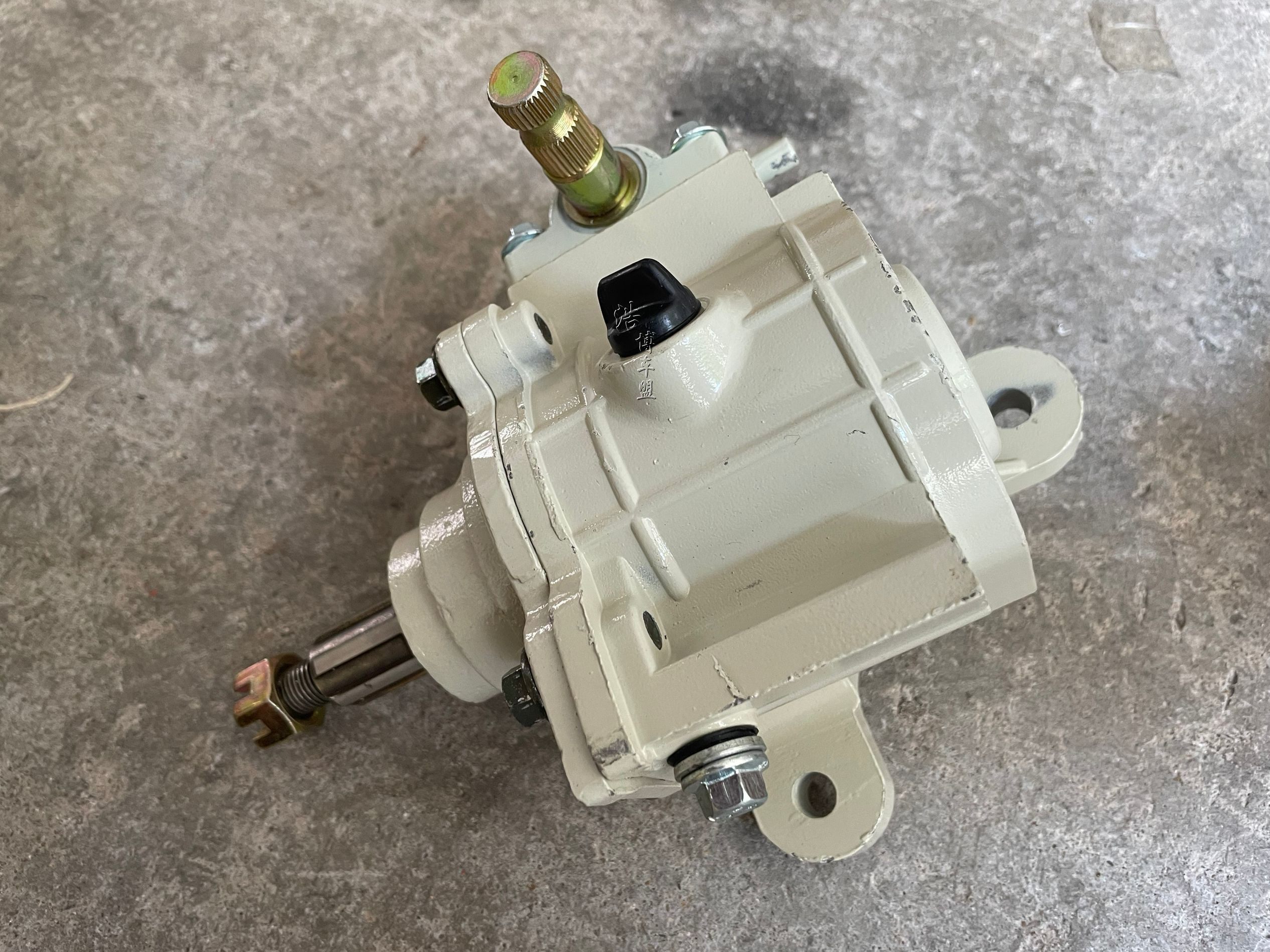 Four-wheel off-road motorcycle accessories continuously variable ...