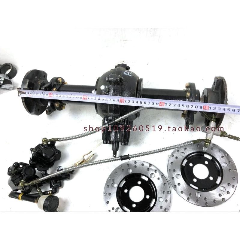 Modified four-wheel motorcycle accessories go-kart beach car 55CM long ...