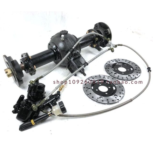 Modified four-wheel motorcycle accessories go-kart beach car 55CM long ...