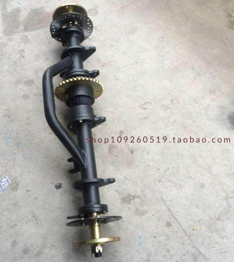 Homemade steel pipe four-wheeled three-wheeled motorcycle modified ...