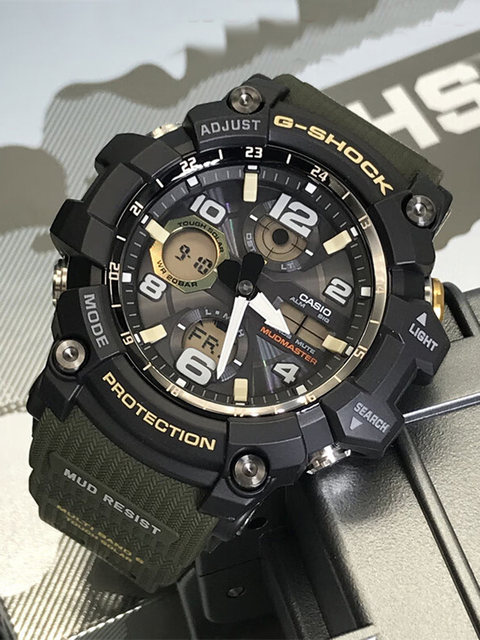 Casio Watch Size Clay King GWG-100-1A8/1A3/GB-1/B1000-1A4 Solar Wave Male