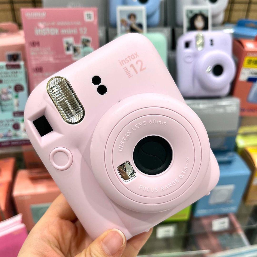 Japan Fujifilm/Fuji Camera instaxmini12 cute mini camera Polaroid 11 ...
