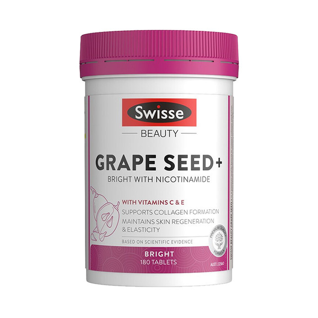 Australian Swisse grape seed nicotinamide tablets collagen peptide ...
