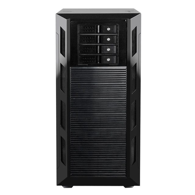 Tower server chassis multi-hard drive hot-swappable position 10 optical ...
