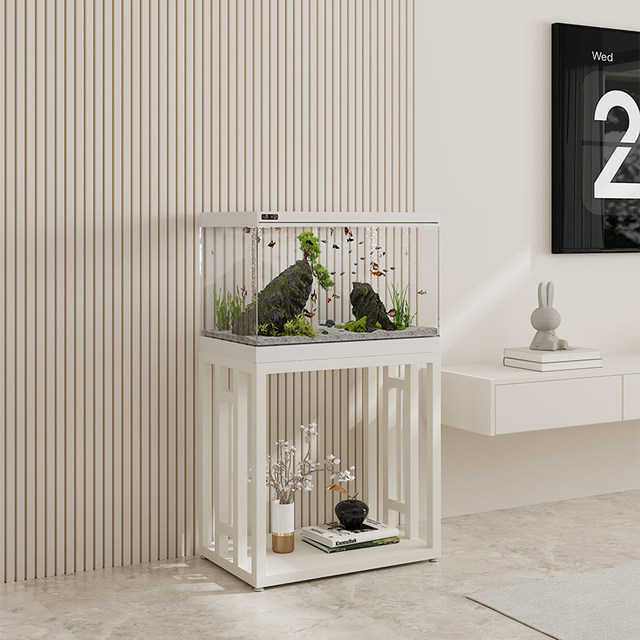 Fish tank shelf Xiaomi fish tank shelf living room multi -layer fish ...