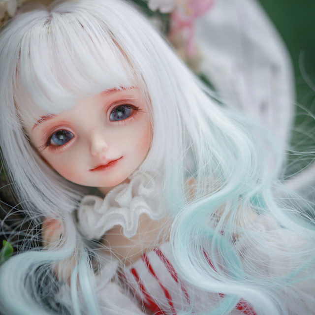 BJD doll spot Shanghai warehouse 30,000 Dean dollzoneDZ Peach Machine Ji