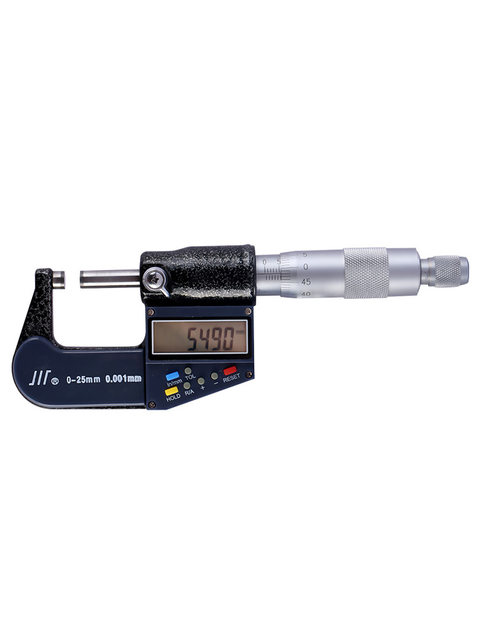 Integrated electronic outer diameter micrometer 0-25-50mm precision 0. ...