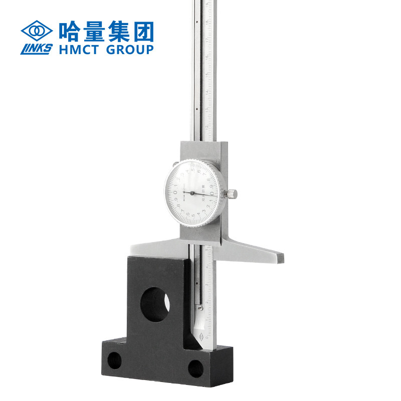 Harbin Depth Scale with Table Vernier Caliper Digital Display Vernier ...