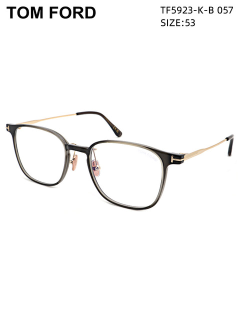 tom ford Tom Ford Glasses Frame TF5923-K-B New Men's and Women's Board Glasses Frame Anti-Blue Light