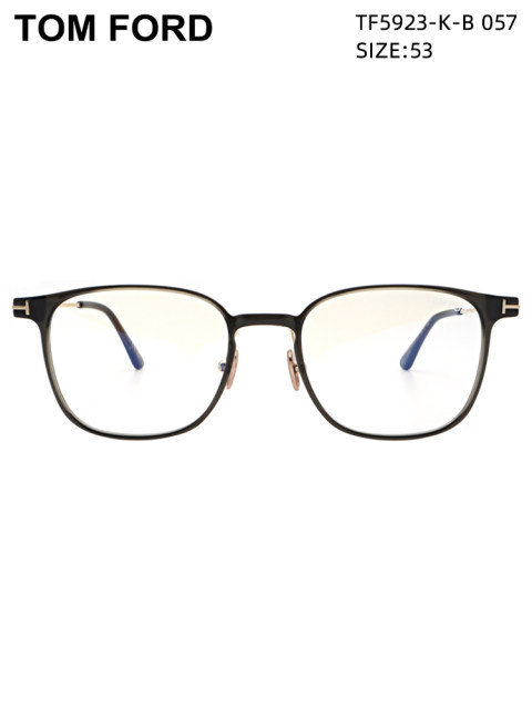 tom ford Tom Ford Glasses Frame TF5923-K-B New Men's and Women's Board Glasses Frame Anti-Blue Light