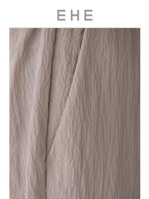 EHE men's clothing, new summer style, Japanese imported bubble yarn ...
