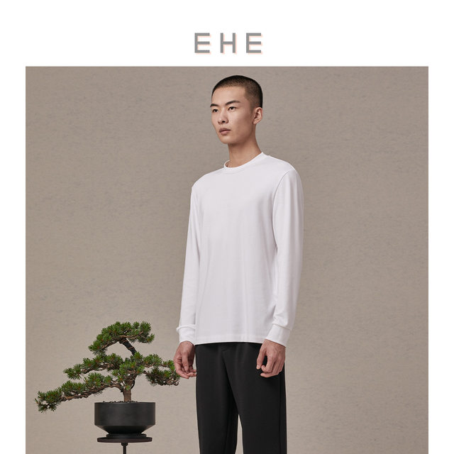 EHE men's clothing, new style, no-font style, half-high neck ...