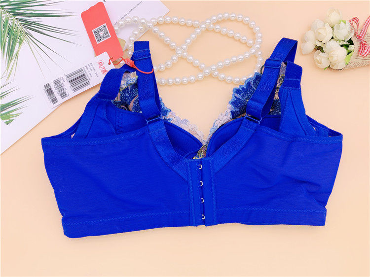 Yizini bra 502B2 animal year bra full cover soft cotton thin cup ...
