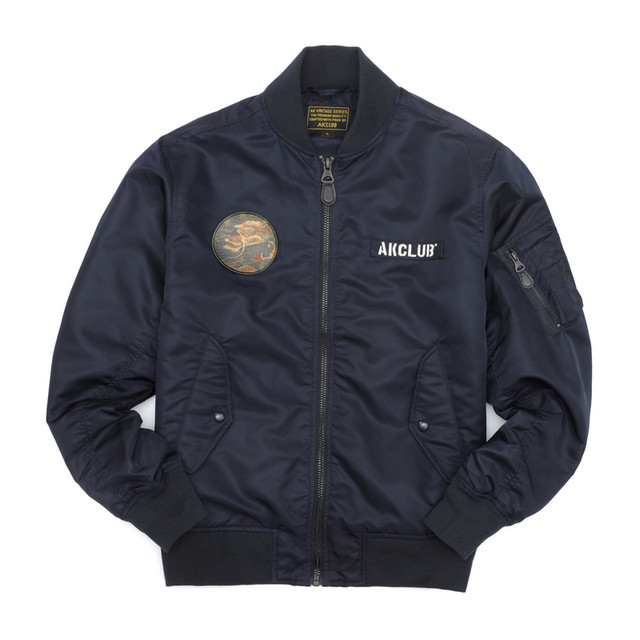 AK Men's Spring New Year of the Dragon New Year Retro Weatherproof ...