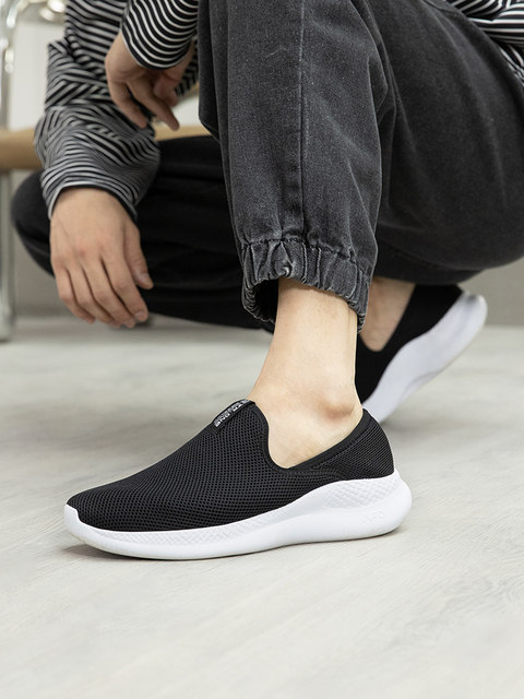 361 men's shoes one foot pedal lightweight mesh shoes summer breathable ...