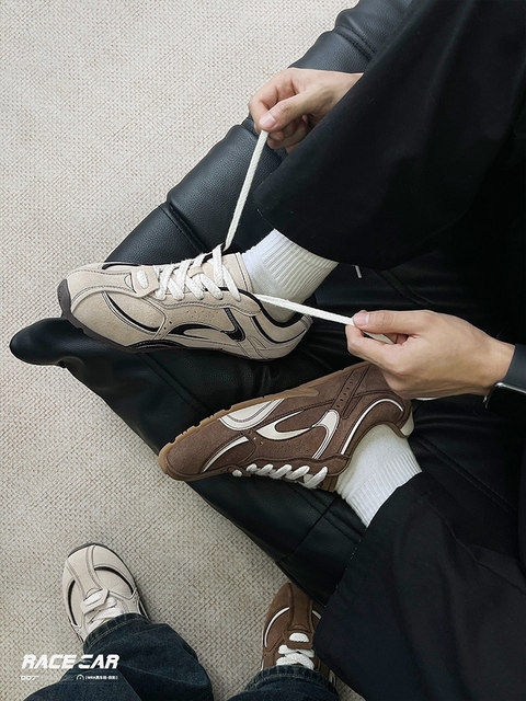 MRA racing shoes for men 2025 summer new German training shoes flat ...