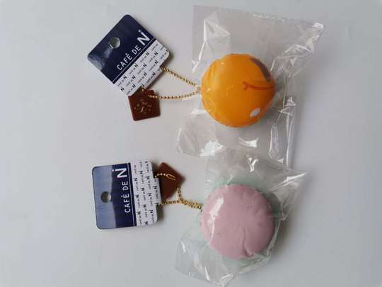 Macaron Squishy - Soft Foam Toy