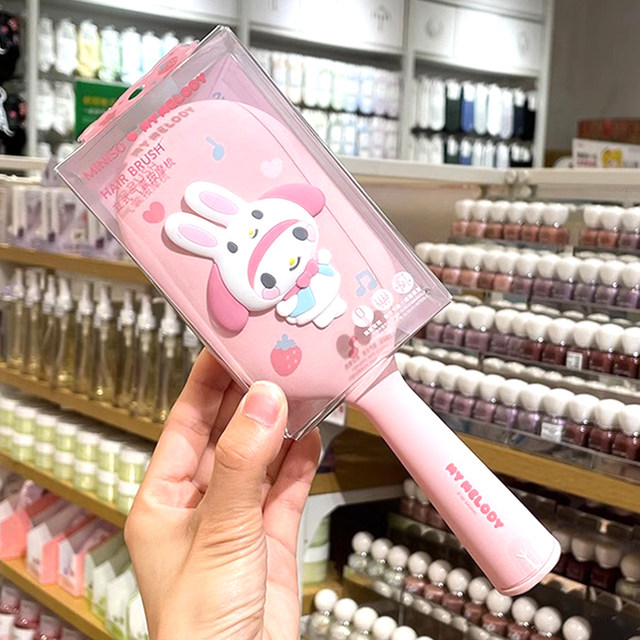MINISO Sanrio vertical airbag massage comb anti-static portable air ...