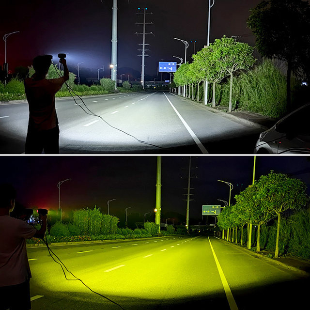 Car LED spotlights, external roof magnetic searchlights, off-road ...