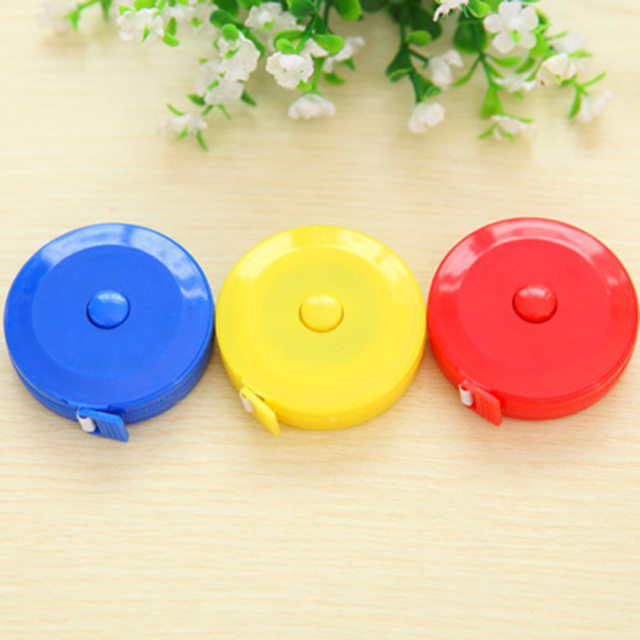 Mini small tape measure leather ruler home telescopic meter ruler ...