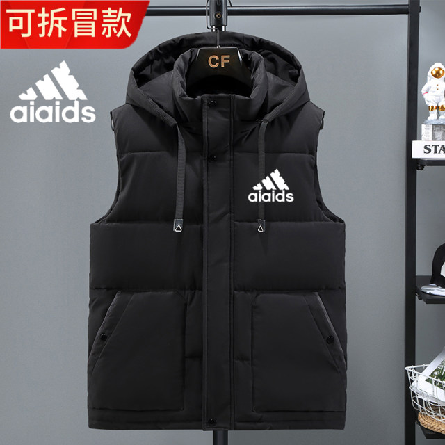 Vetener men's autumn and winter Korean version of the trendy down cotton and horse clip ...