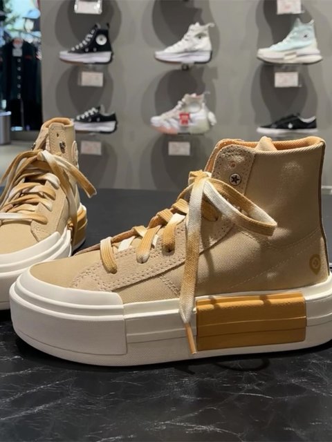 Genuine Converse Converse Casual Thick Below increase Allstar Men's ...