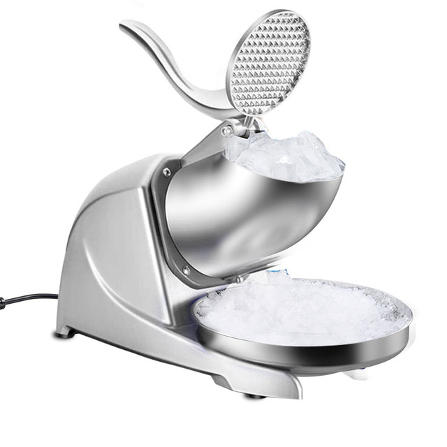 Ice Crusher Commercial Milk Tea Shop Special Shaved Ice Machine Making ...