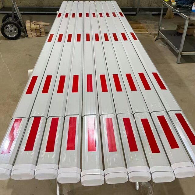 Telescopic gate pole, straight pole, car blocking pole, residential ...