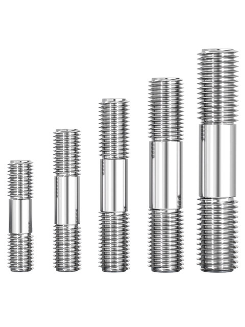 304 stainless steel double-headed bolts, screws, screws, screw threads ...