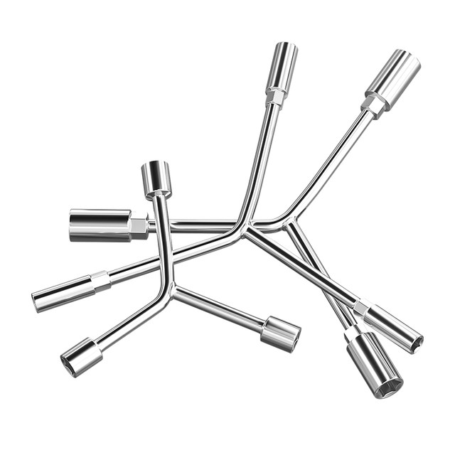 Three-fork socket wrench Y-shaped socket wrench triangular tool ...