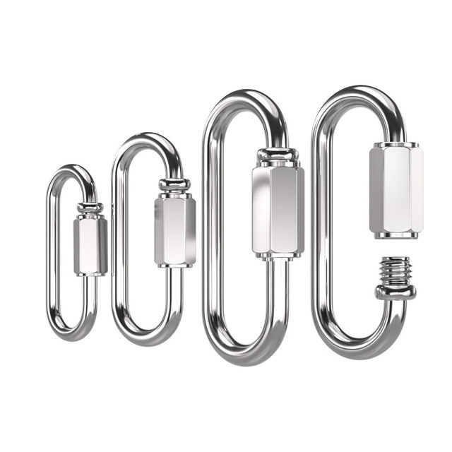 Quick connect ring 304 stainless steel connecting ring track buckle ...
