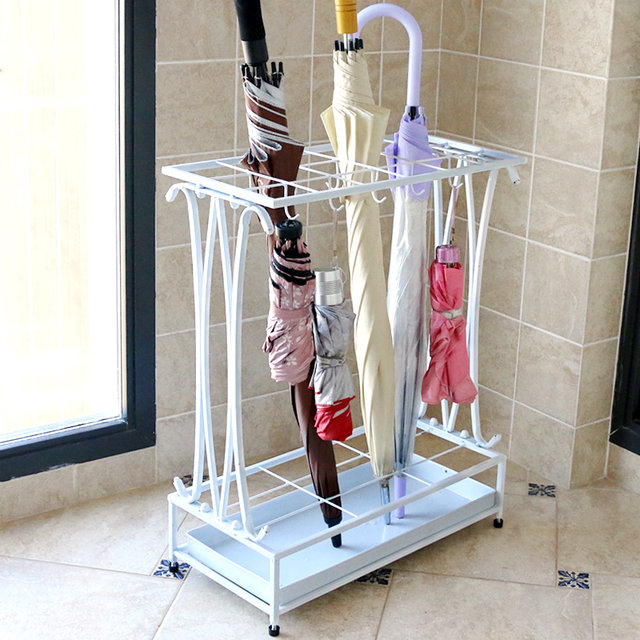 Umbrella storage rack umbrella rack commercial lobby umbrella rack ...