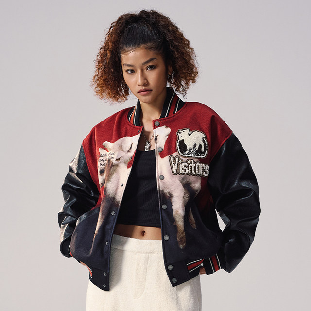 Remedy winter new national fashion double-headed sheep pearl jacket ...