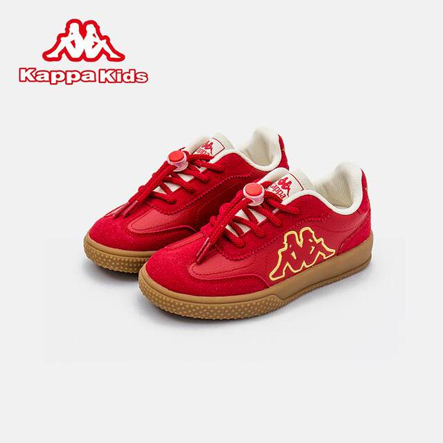 kappa Kapa red retro moral training shoes 2025 Winter New Year's life ...