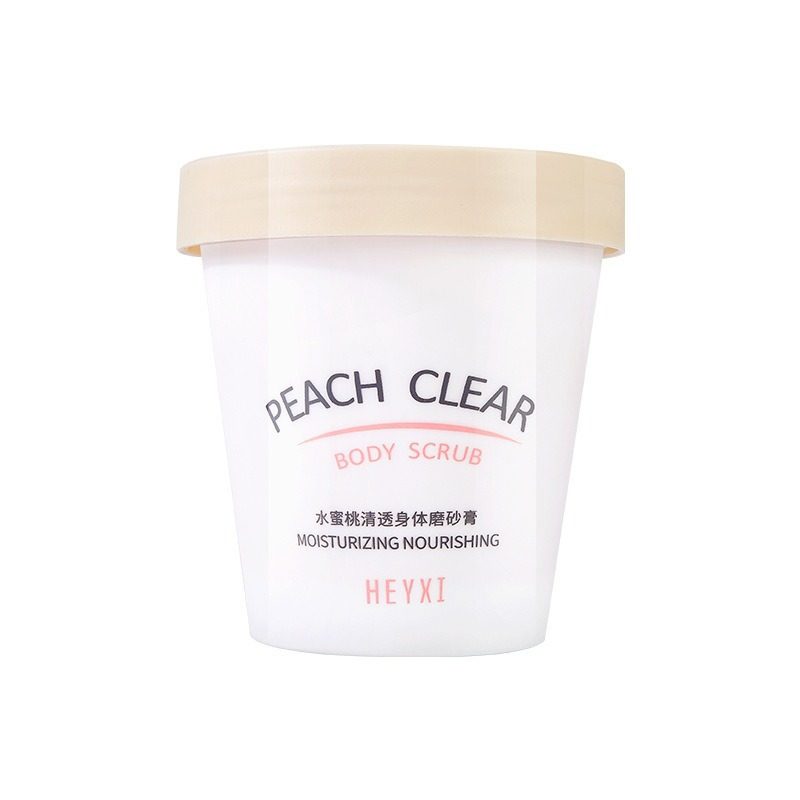Heyxi Peach Body Scrub - Peeling für eine tiefenreinigende Wirkung