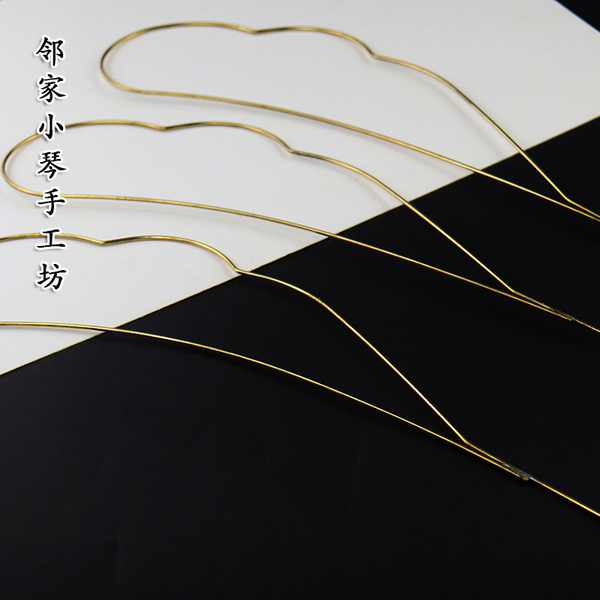 Cappello Ufficiale Hanfu In Stile Antico Basette Sottili In Rame ...