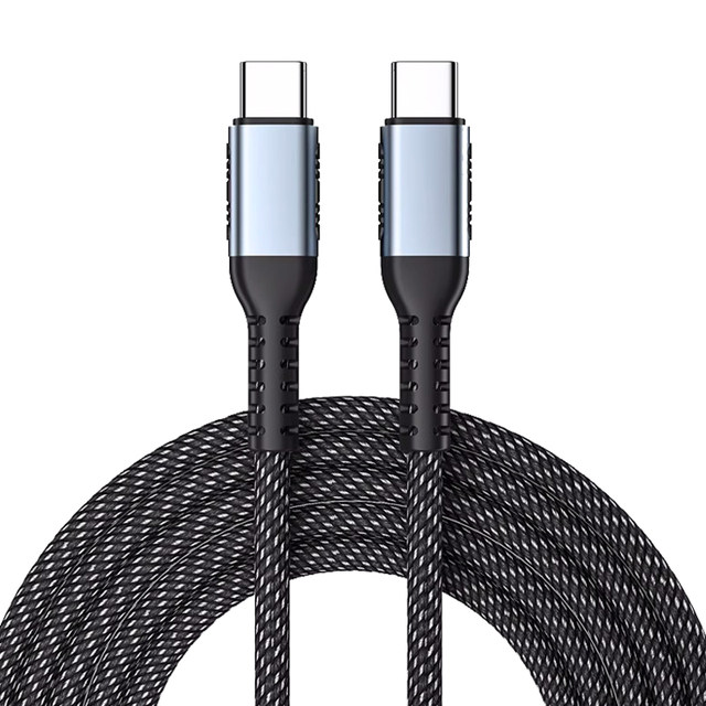 240W data cable double-ended type-c charging cable 100W fast charging ...