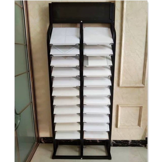 Cabinet door panel display rack color plate ceramic tile display rack ...