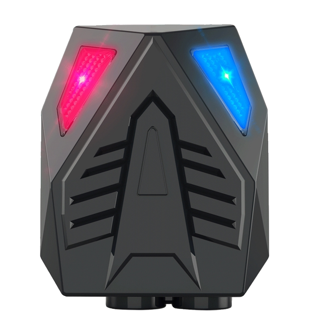 Dynamic Welcome Light Pikachu Scooter Always On Light Children's ...