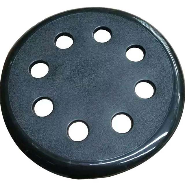 Bench surface, round stool panel, thickened plastic stool surface, iron ...
