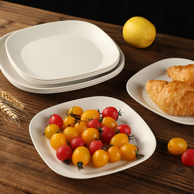 Disposal dishes food -grade rice shell tableware tableware rice bowl ...