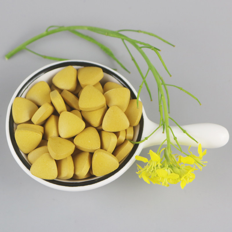 900 Wall-Broken Rapeseed Pollen Tablets (300 Tablets x 3 Bottles) - Low ...