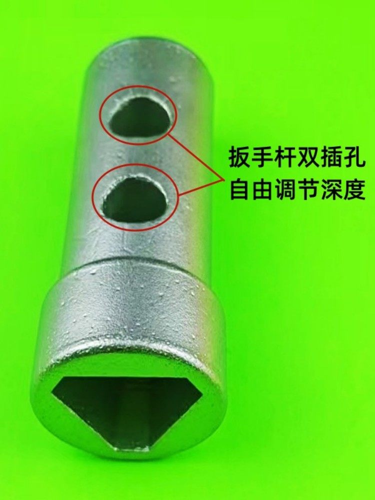 Water valve switch key - Large main pipe triangle valve wrench | Saint ...